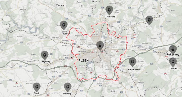 Plzeň – Zámečnictví Praha